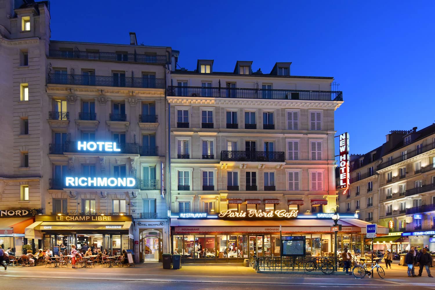 Hotel Richmond Paris | Economy hotel Gare du Nord